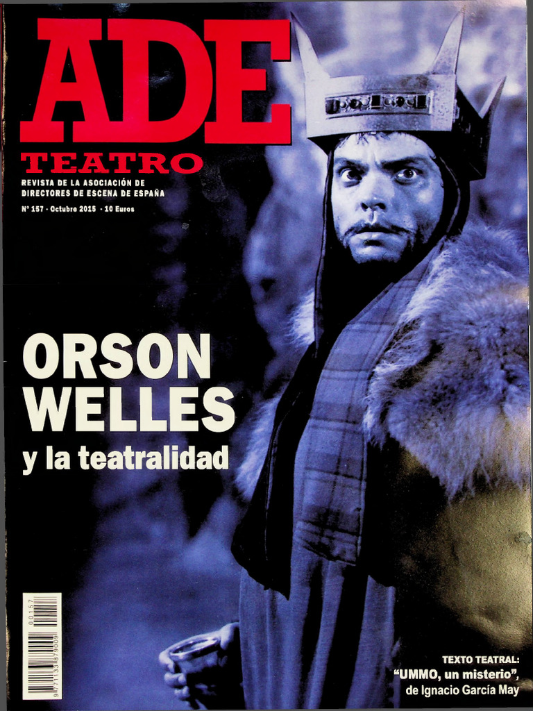 Juan P. Arregui. "Orson Welles y El Expresionismo" | PDF ...