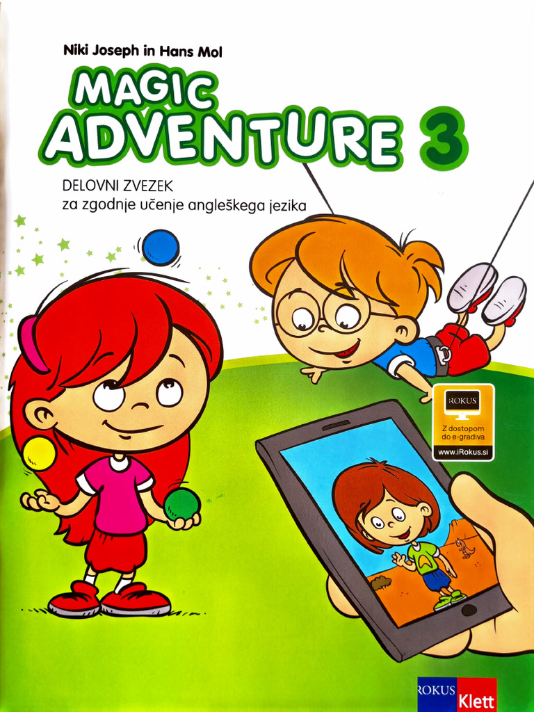 Magic Adventure 3 Workbook | PDF