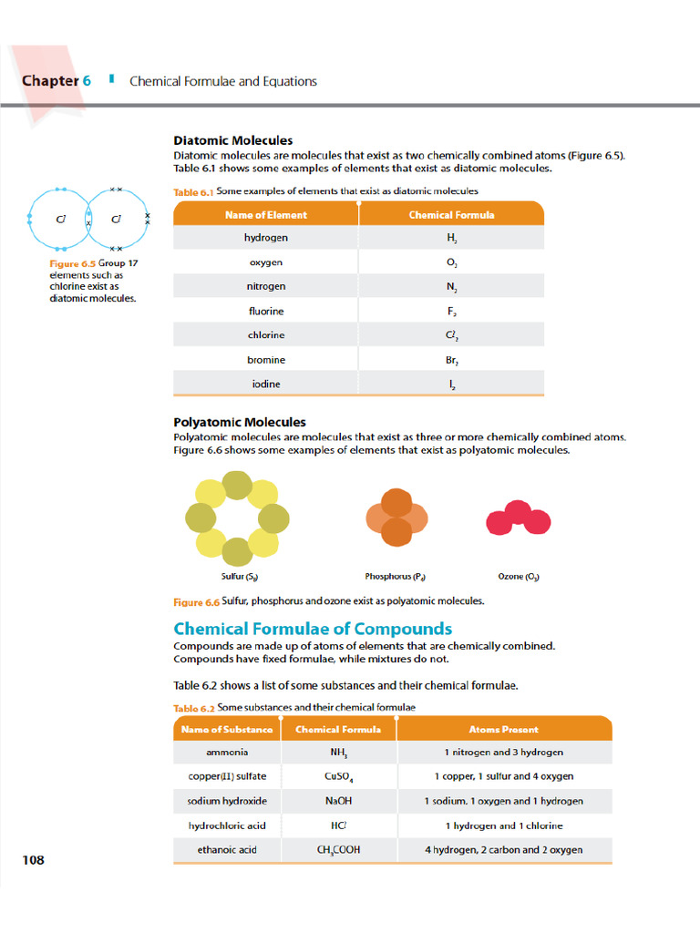 Chemistry Unit 6 | PDF