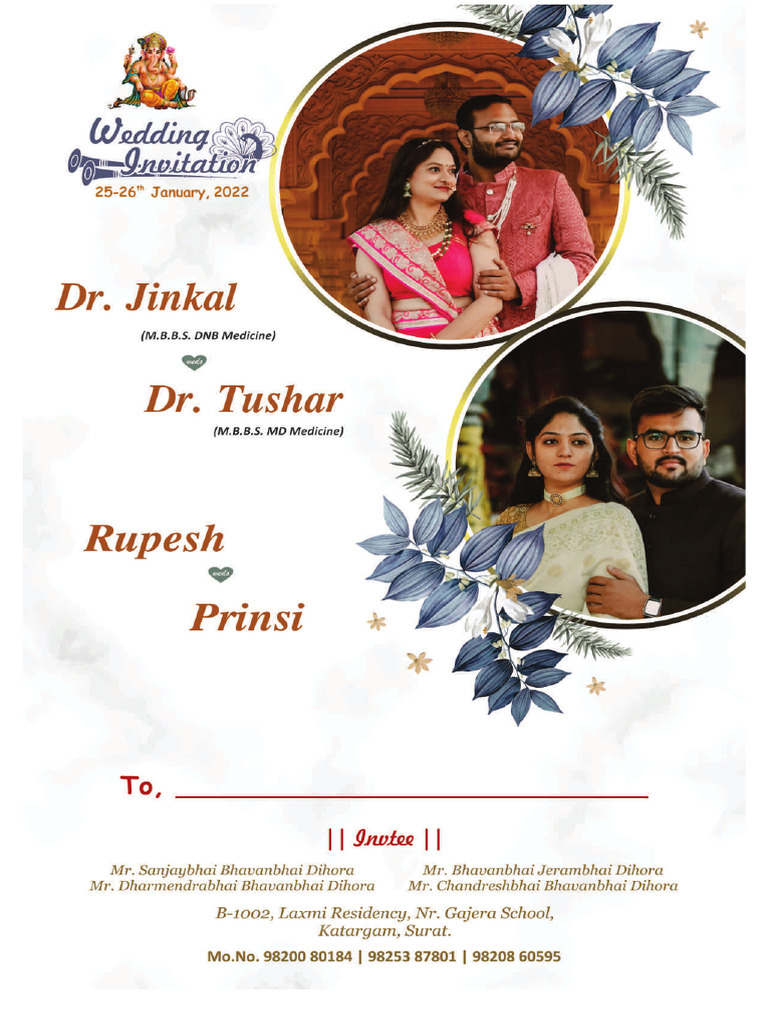 English Kankotri (1) | PDF