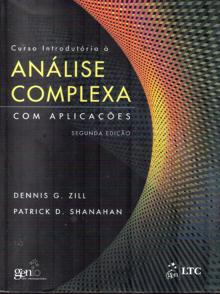 Análise Complexa Com Aplicações - Dennis G.zill e Patrick D. Shanahan | PDF