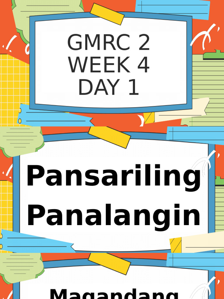 G2_GMRC_PPT_W4 | PDF