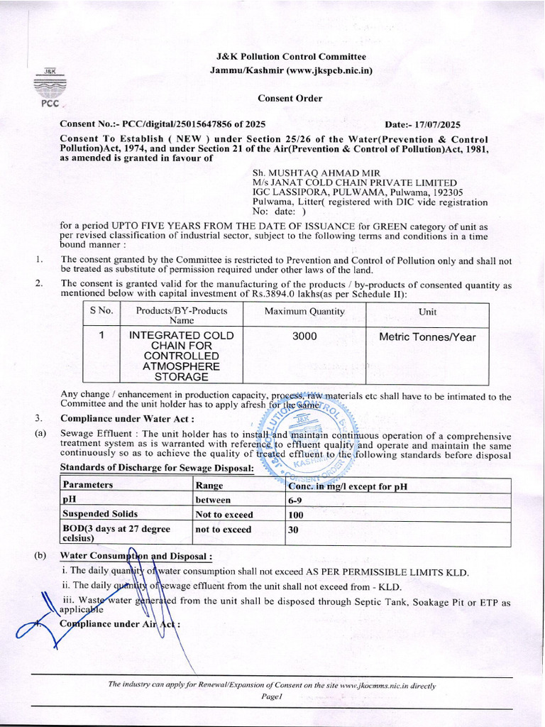 CertiFicate JK | PDF
