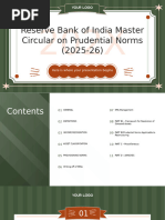 Provisioning Norms IRAC 2024 | PDF | Reserve Bank Of India | Loans