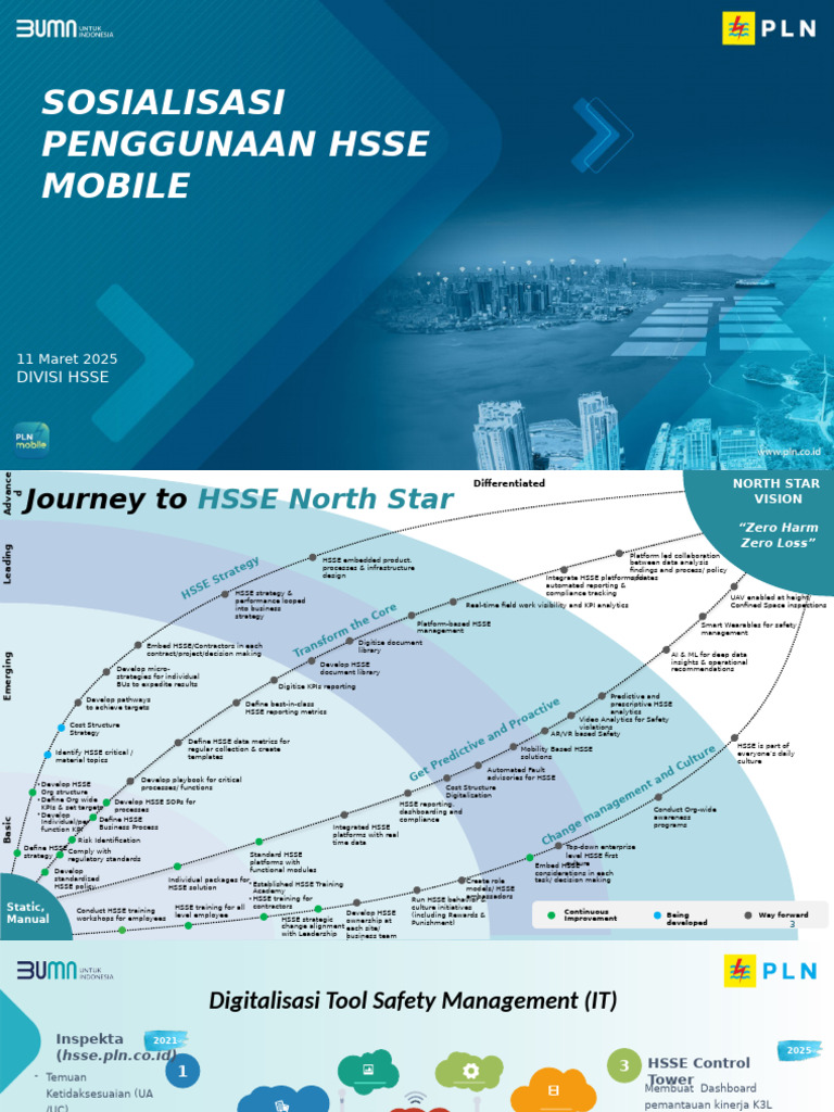 Panduan HSSE Mobile | PDF | Analytics | Performance Indicator