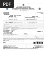 DSE Admission Schedule 2025-26 | PDF