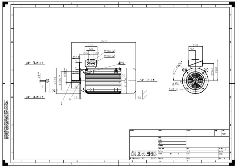 1LE7504-1EB43-5FA4 2D Dimension WithFrame en | PDF