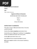 Senior One Physical Education Textbook | PDF | Cardiopulmonary ...