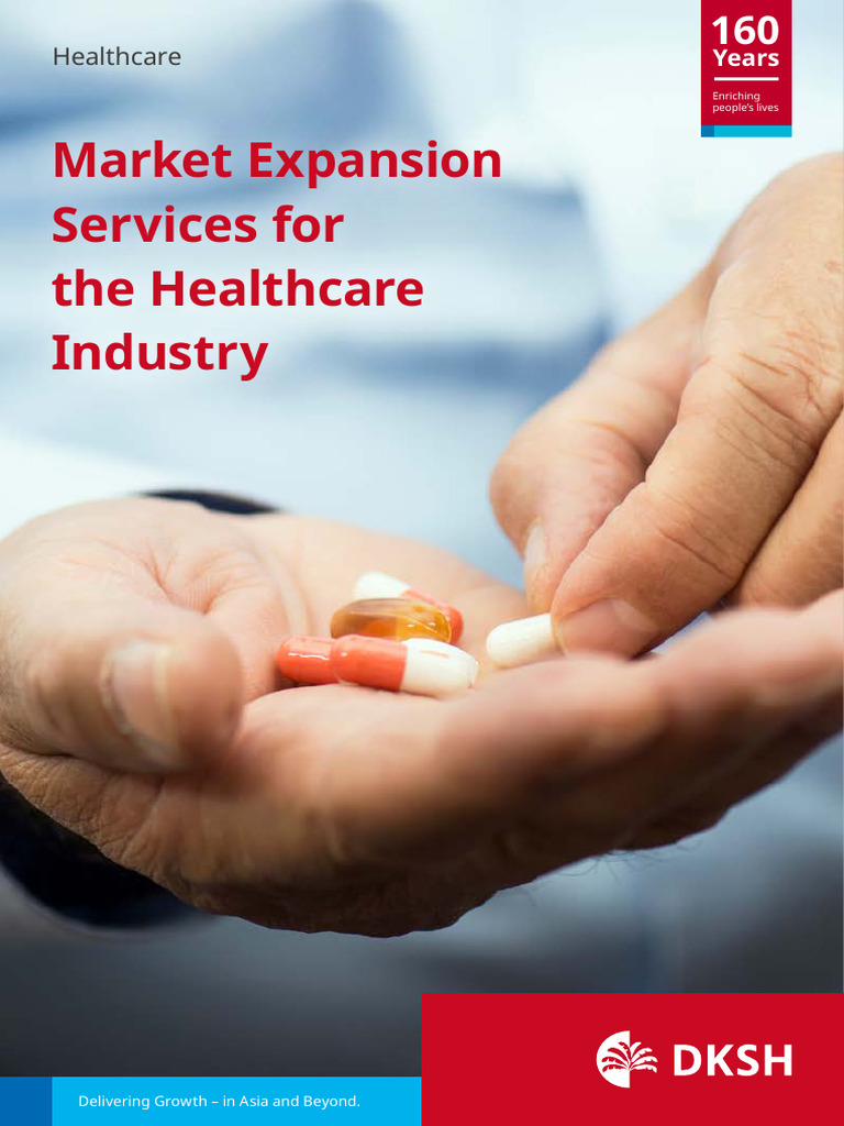 Brochure - Healthcare DKSH | PDF | Over The Counter Drug | Health Care