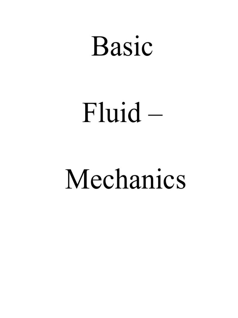Unit-4 (Fluid Mechanics and Applications) | PDF | Pump | Fluid Dynamics