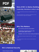NCC Weapon Training Guide: .22 Rifle | PDF | Rifle | Firearms