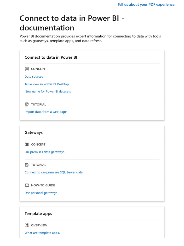 Power Bi Connect Data Part1 | PDF | Cost Of Living | Databases