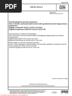 Din en 10222-5 | PDF