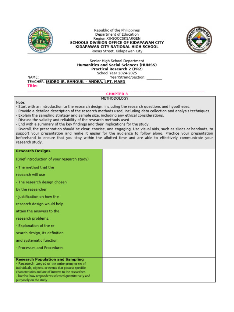 Chapter 3 PR2 SY 2025 - 2026 | PDF | Statistics | Data