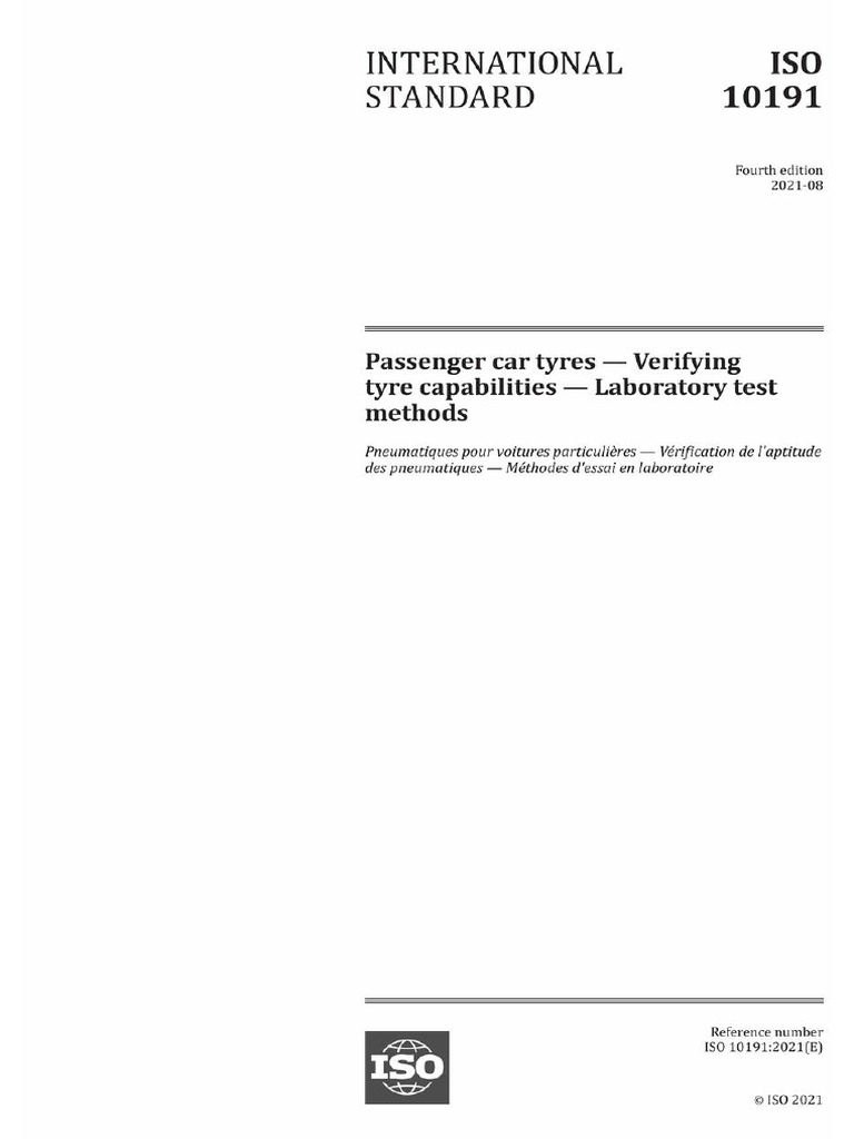 Iso 10191 2021 - Compress | PDF