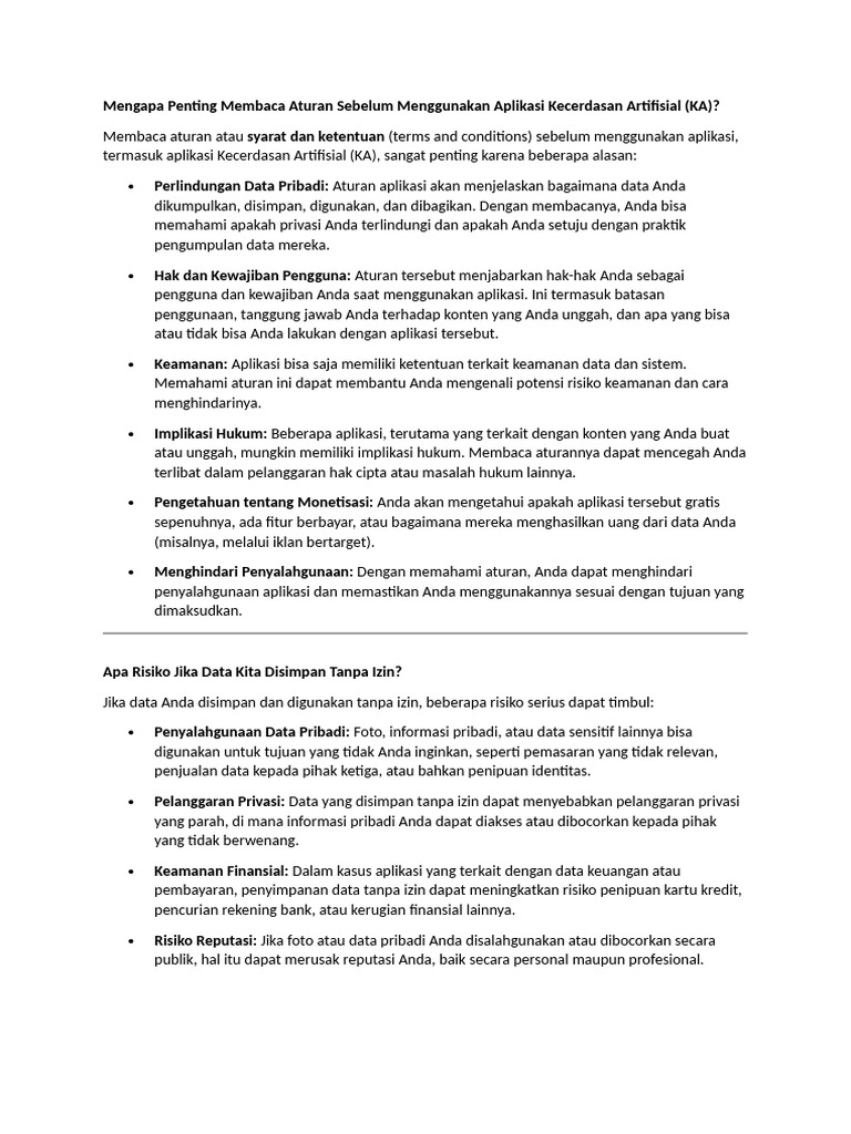 Esai Modul 4 Pelatihan Koding Dan Kecerdasan Artifisial Pdf