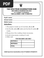 P.5 Mathematics Lesson Notes Term 1 | PDF | Numbers | Probability