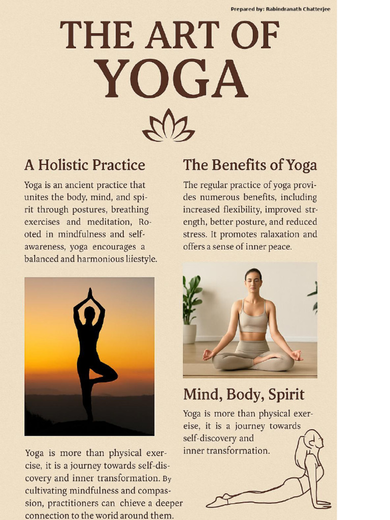 Yoga Poster | PDF