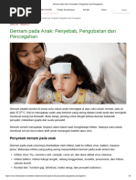 Kode ICD 10 Cephalgia dan Febris | PDF