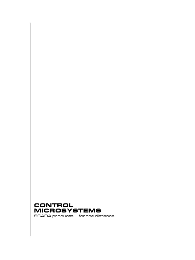 Scadapack Controller: Hardware Manual | PDF | Power Supply | Microcontroller