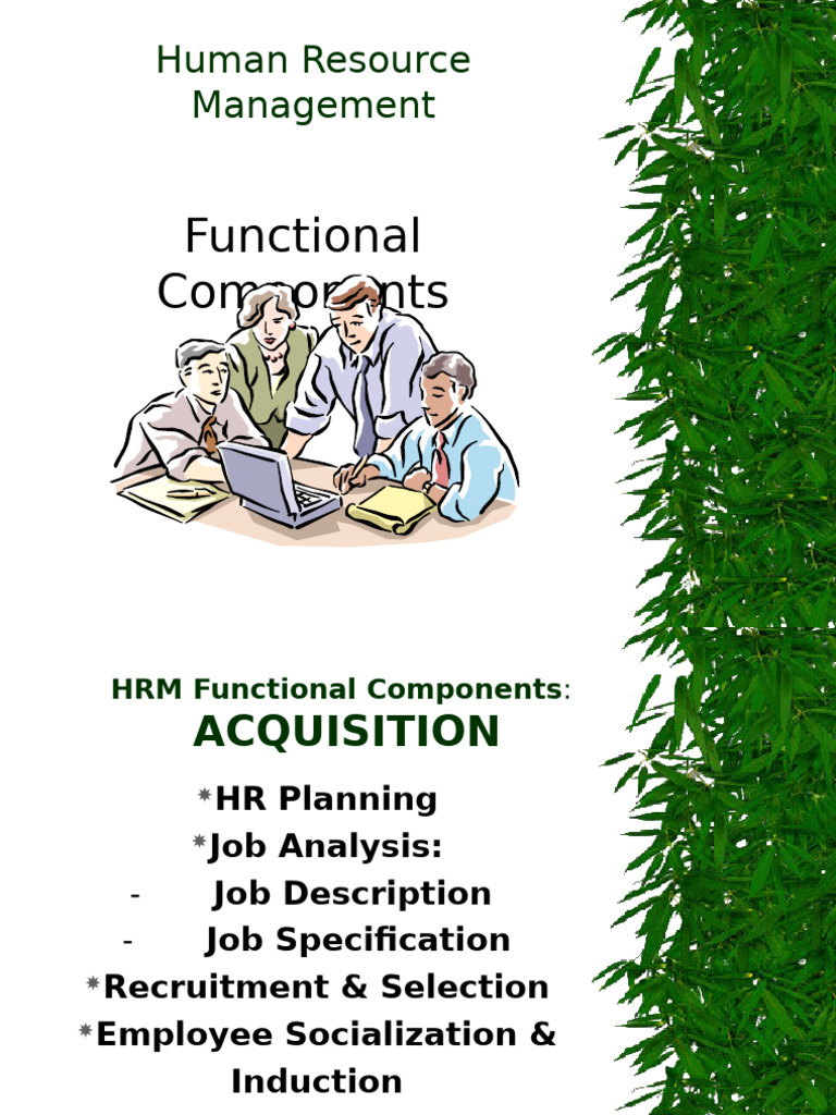 Functions of HRM | PDF