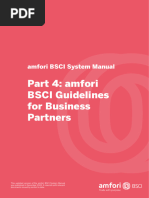 Annex 1 How To Start With BSCI Platform | PDF | Audit | Auditor's Report