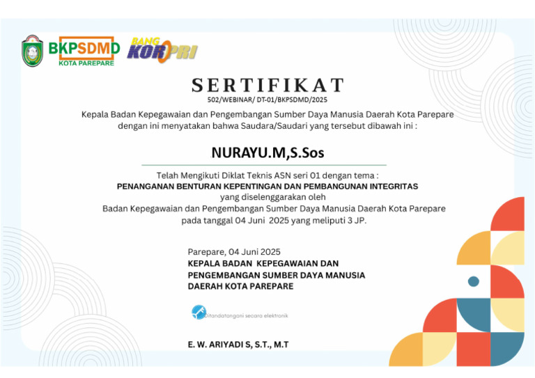 DT 001 502 - Sign | PDF