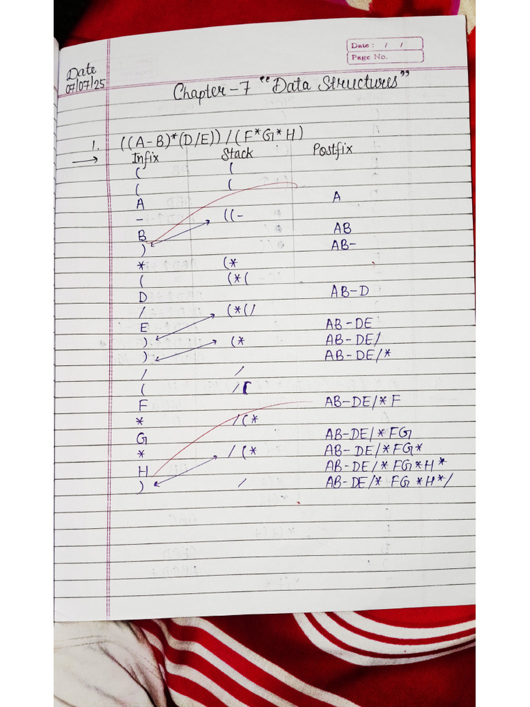 CL12 Data Structure | PDF