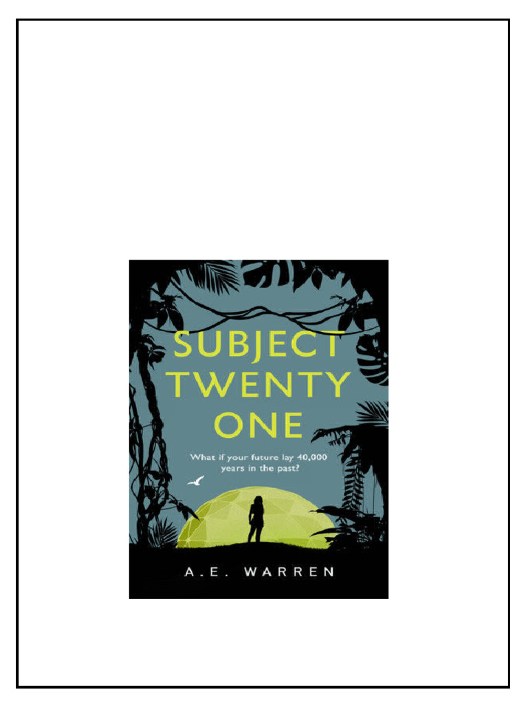 Subject Twentyone Ae Warren PDF Download | PDF