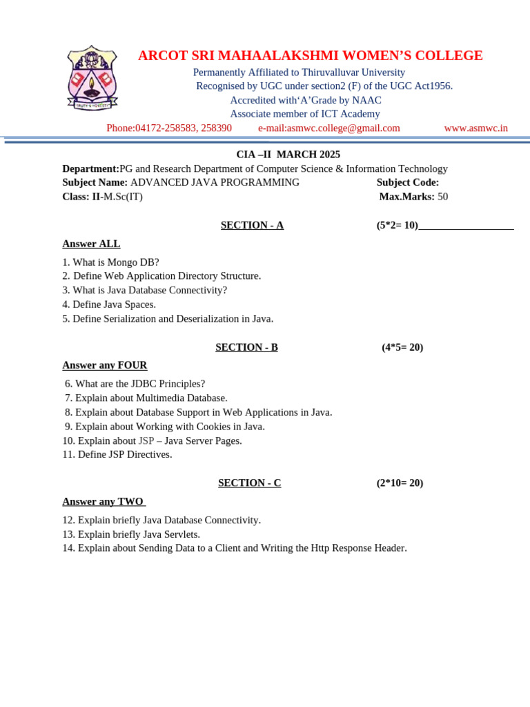 AJP SETT B | PDF
