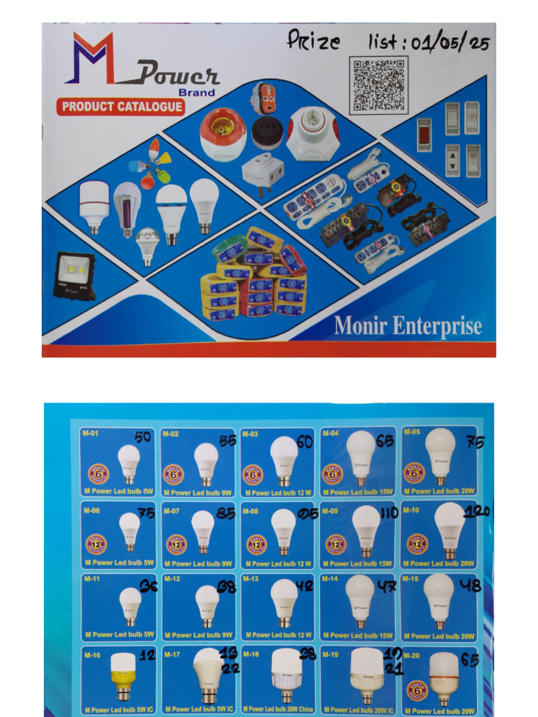 M Power Prize Catalouge | PDF