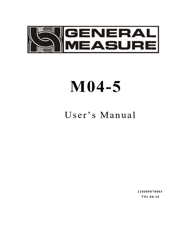 M04-5 user manual-V01.00.10 | PDF | Computer Network | Port (Computer ...