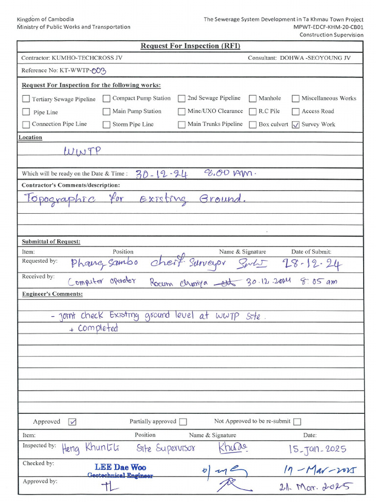 KT (WWTP) 25 003 | PDF