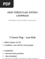 Thermal Work Limit Guidelines for UAE | PDF | Nature