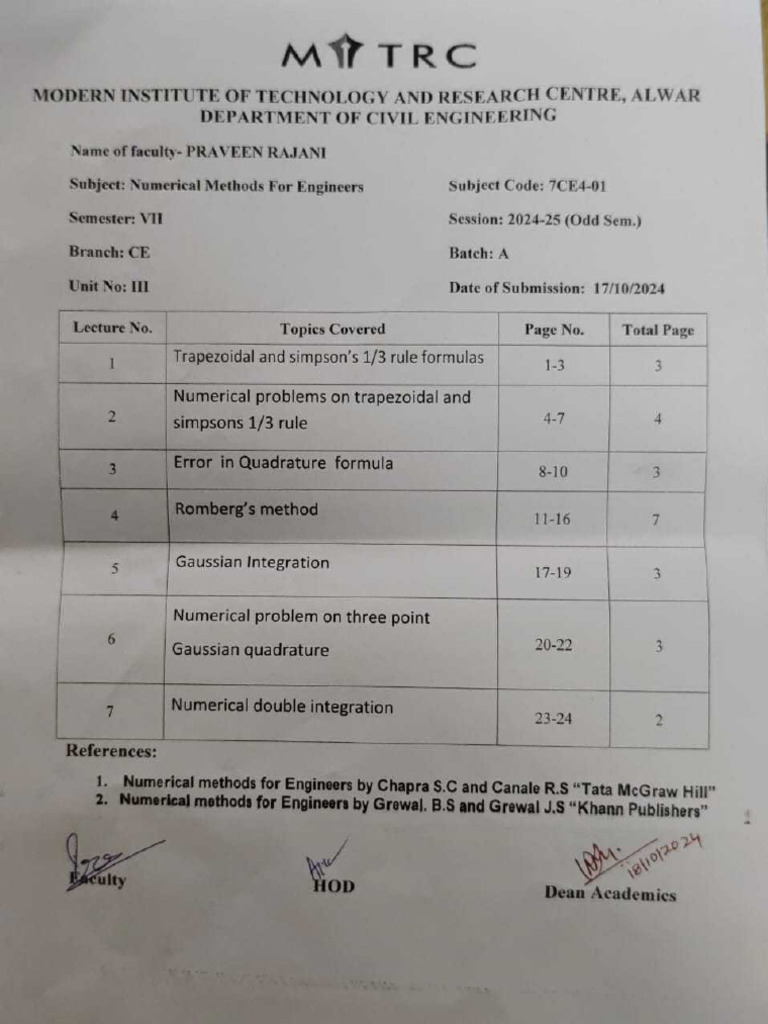 7CE4-01 U3 by MR - Praveen Rajani | PDF | Computational Science ...