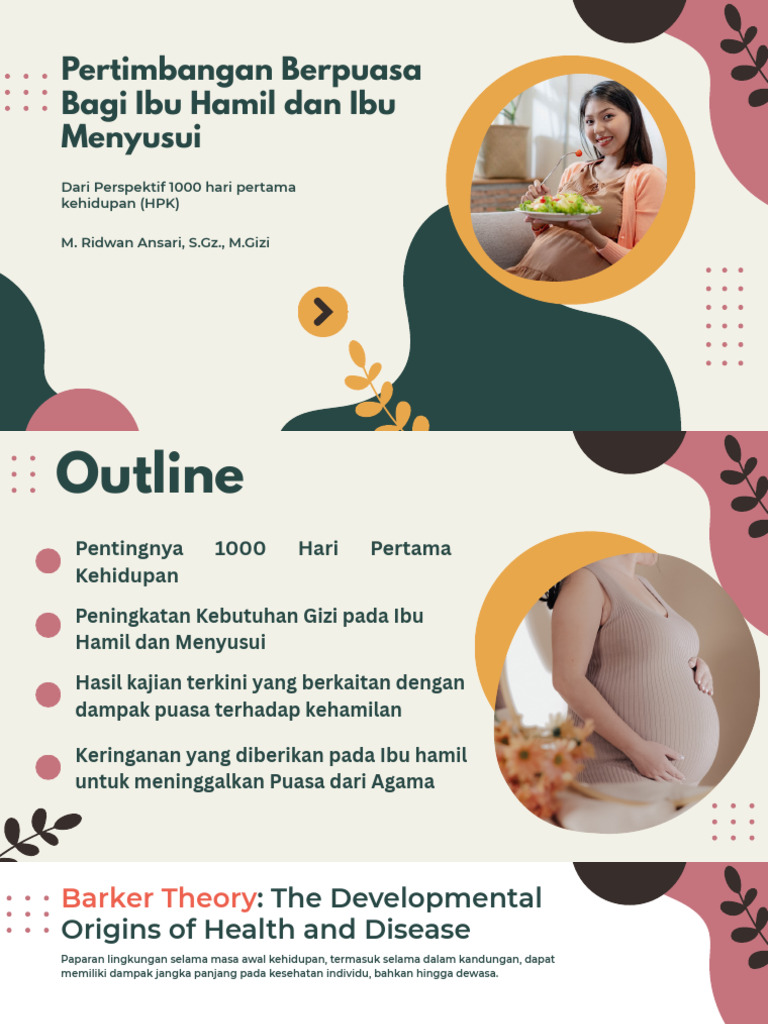 Ridwan - Berpuasa Dalam Kondisi Fisiologis Khusus (Ibu Hamil) | PDF