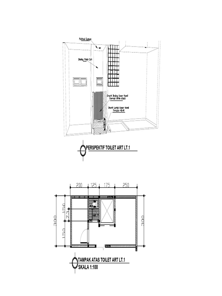 Detail Kamar Mandi Update | PDF