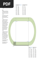 Track Markings and Hurdle Layouts | PDF | Track And Field | Individual ...