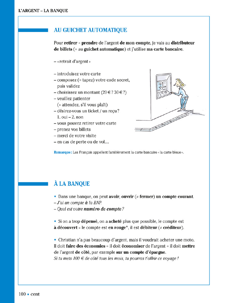Argent Et Banque | PDF