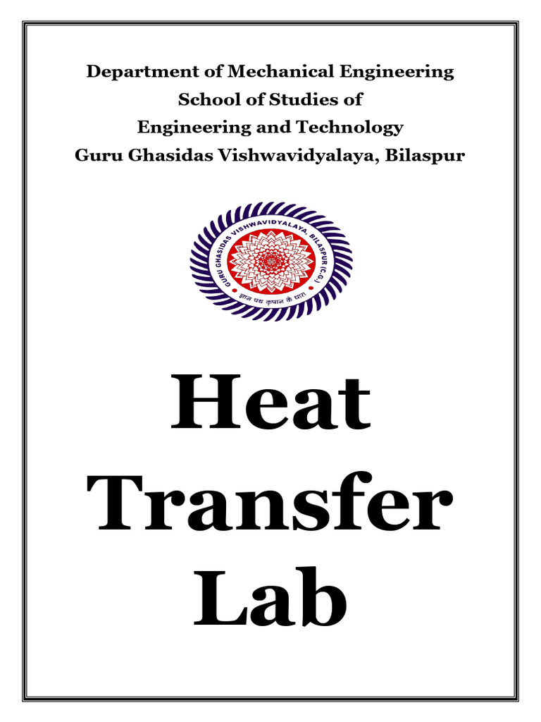 Heat Transfer Through Composite Walls | PDF