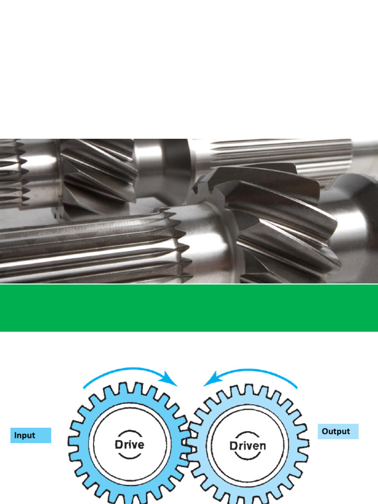 Understanding Gear Ratios and Transmissions | PDF | Manual Transmission ...