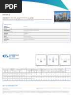 Guardian Glass Performance Data | PDF
