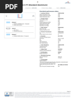Planilux 6mm DGU Glass Specifications | PDF