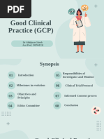 13 GCP Principles | PDF