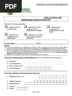 Assumption of Duty Form | PDF