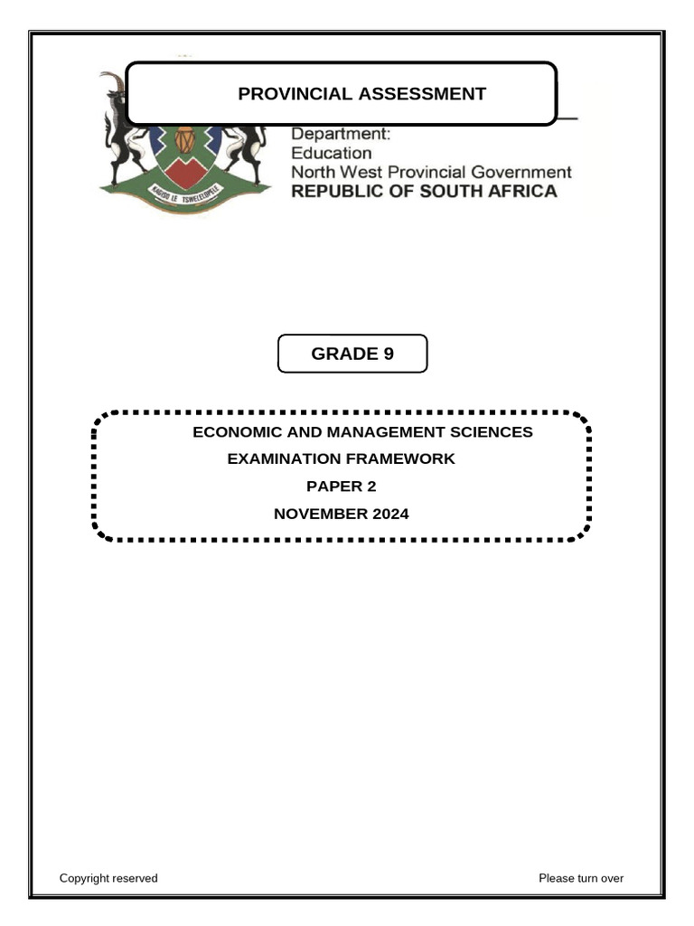 NW 9 Ems p2 Framework Eng Nov 2024 | PDF
