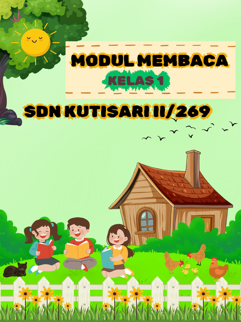 Cover Modul Membaca | PDF