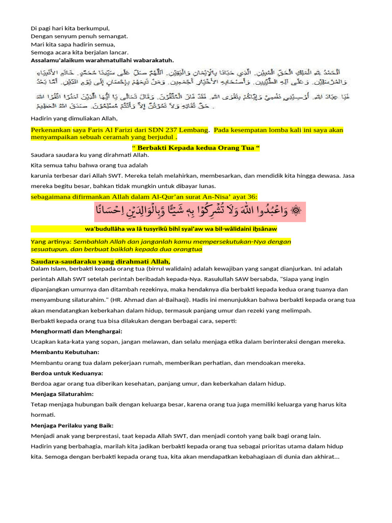 Pildacil Faris | PDF