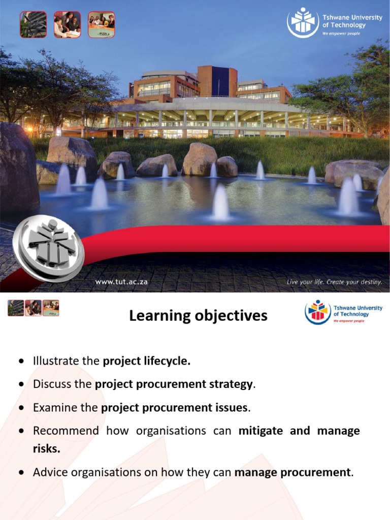 Project Procurement & Risk Management Guide | PDF | Public–Private ...