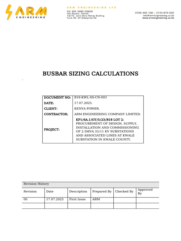 Busbar Sizing per IEC 60949 Standards | PDF | Heat Transfer | Transformer